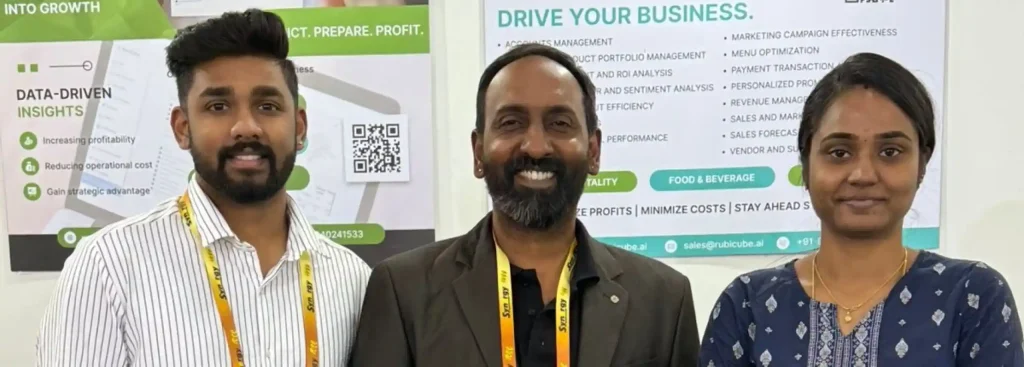 CI Global Smart Analytics: RubiCube at HoReCa Expo 2026